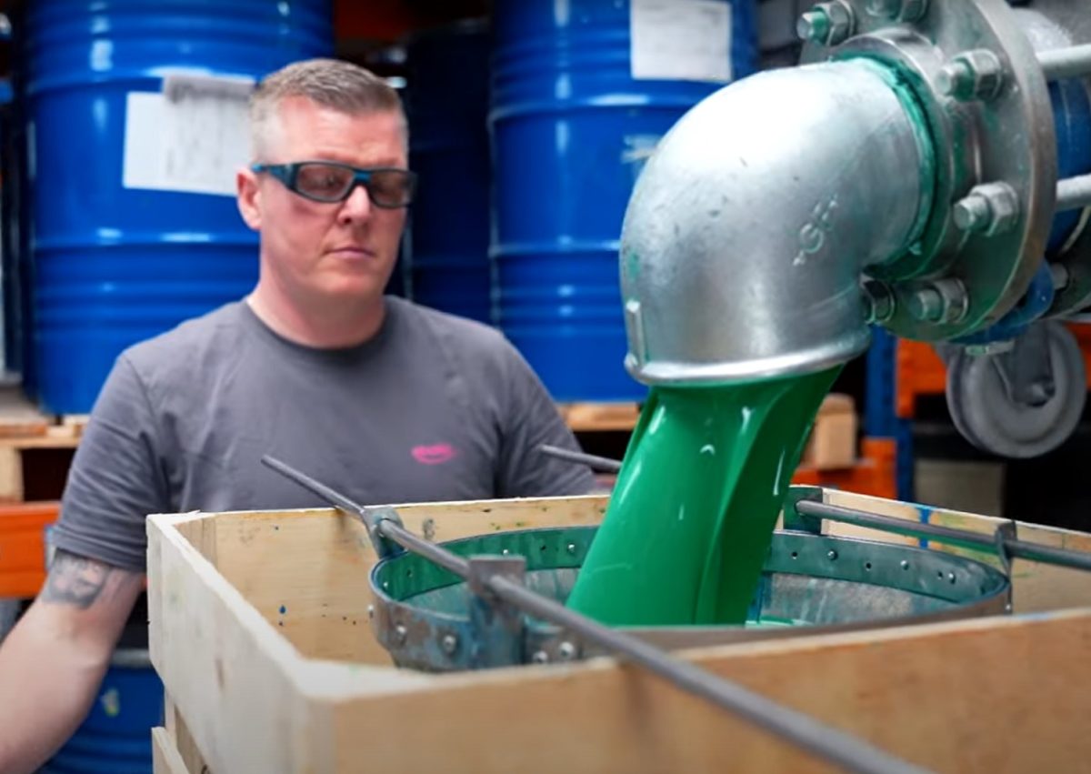 New video: ebablock® for foundry patterns | ebalta Kunststoff GmbH